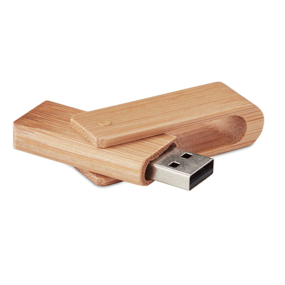 Promotional Bamboo USB drive