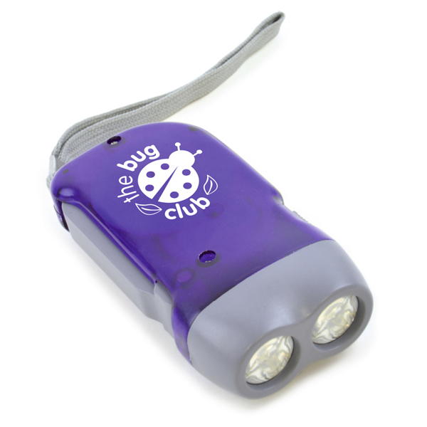 Promotional Kinetic Dynamo Pocket Torch - Brand Today | AMT Marketing Ltd