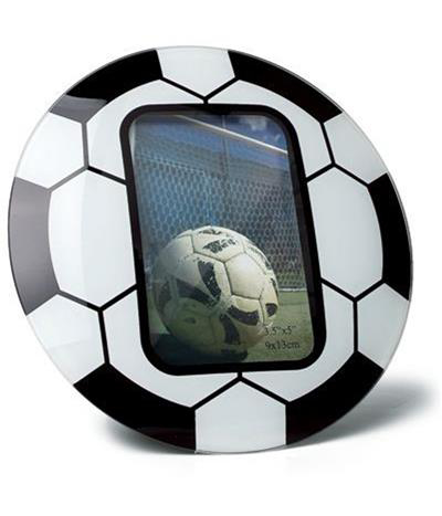 Promotional Glass Football Photo Frame