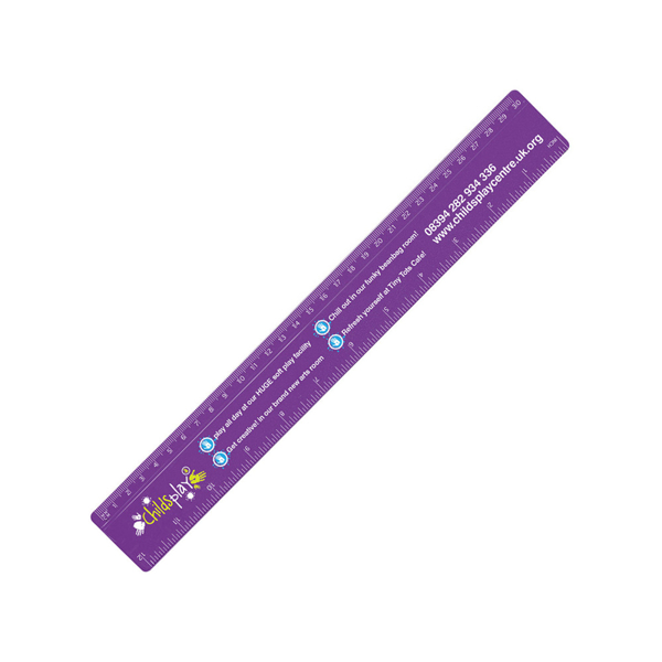 Promotional 12 Inch 30cm Ruler | AMT Marketing Ltd