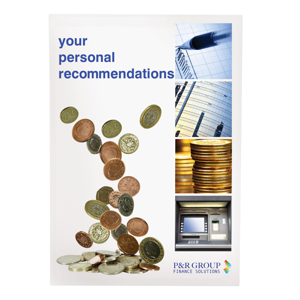 The Promotional Card Document Wallet printed full colour | AMT ...