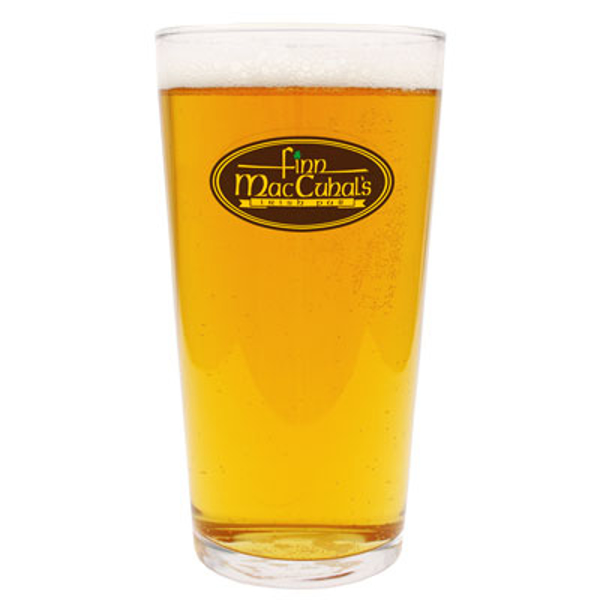 Promotional Conical Pint Glass | Drinkware Essentials | AMT Marketing Ltd