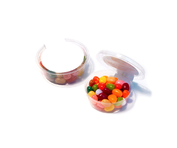 Promotional Midi Eco Pot - The Jelly Bean Factory Beans Sweet Pot | AMT ...