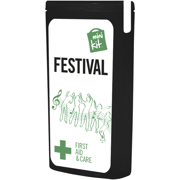 The Promotional Mini First Aid Kit | full colour label | AMT Marketing Ltd