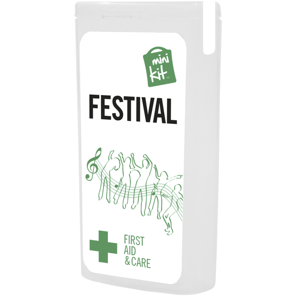 The Promotional Mini First Aid Kit | full colour label | AMT Marketing Ltd