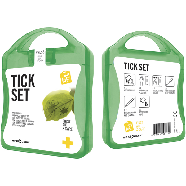 Promotional Tick First Aid Kit | AMT Marketing Ltd