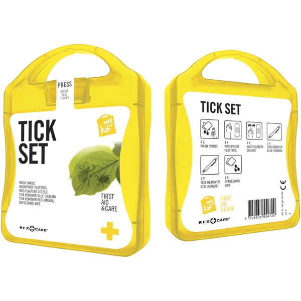 Promotional Tick First Aid Kit | AMT Marketing Ltd