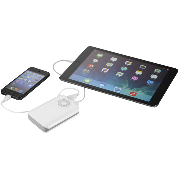 Promotional Vault Power Bank Portable Charger | AMT Marketing Ltd