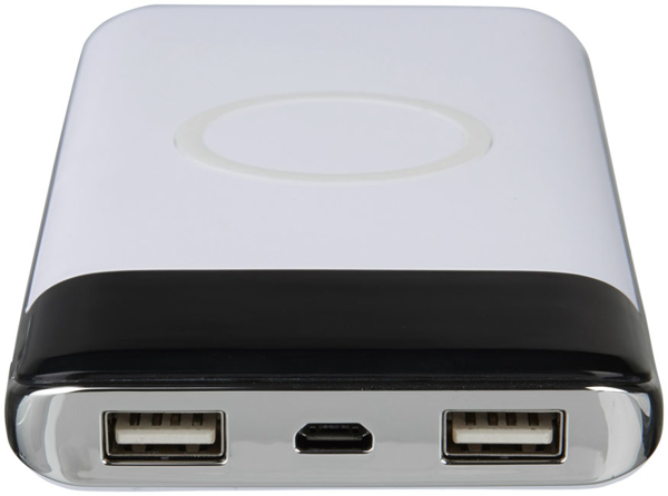 Promotional Wireless power bank with LED screen | AMT Marketing Ltd