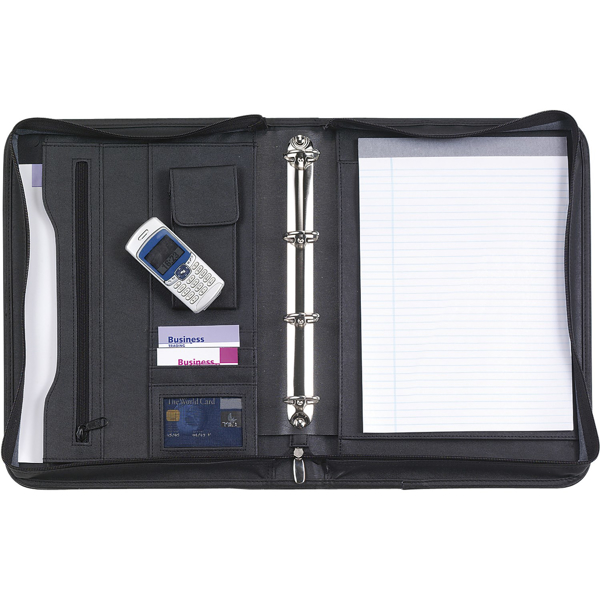 A4 folder with ring mechanism | AMT Marketing Ltd