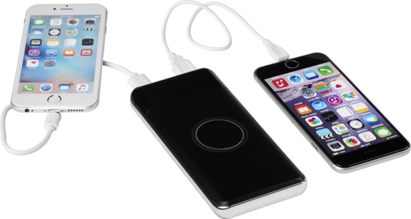 Promotional Wireless power bank with LED screen | AMT Marketing Ltd