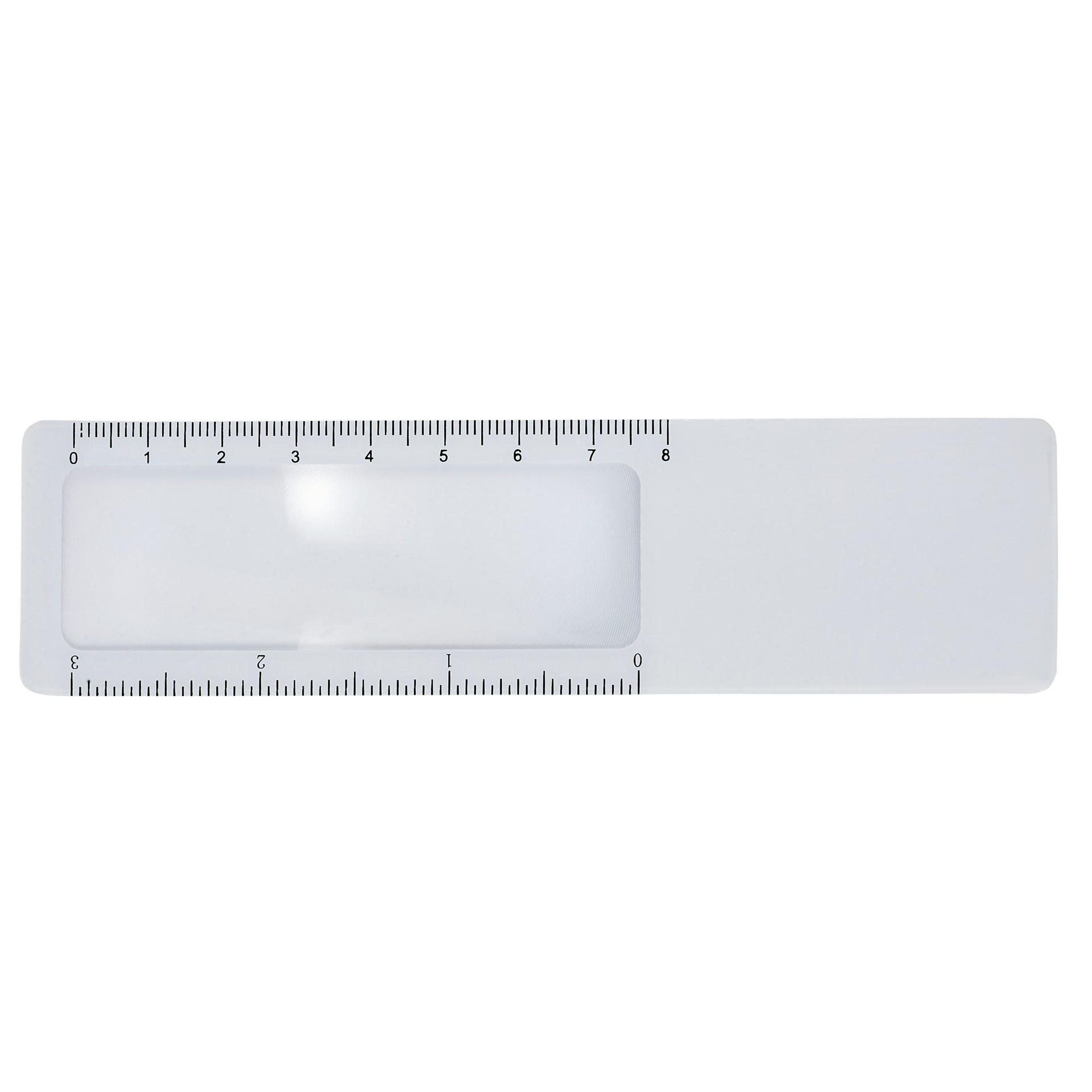 Promotional Ruler with Magnifier | AMT Marketing Ltd