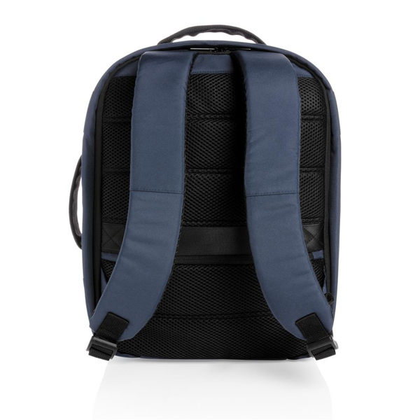 Promotional Anti-Theft Laptop Backpack - Made from rPET | AMT Marketing Ltd