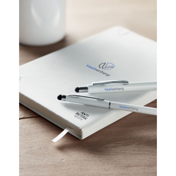 A5 Antibacterial Notebook | AMT Marketing Ltd