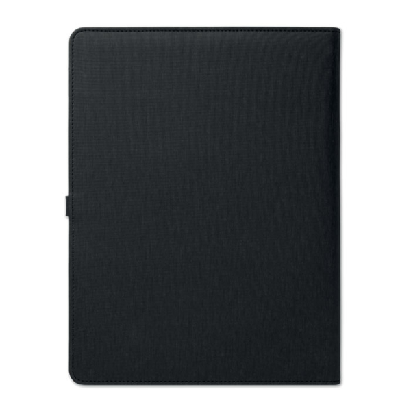 Branded A4 Wireless Charging Folder - Promotional A4 Conference Folder ...