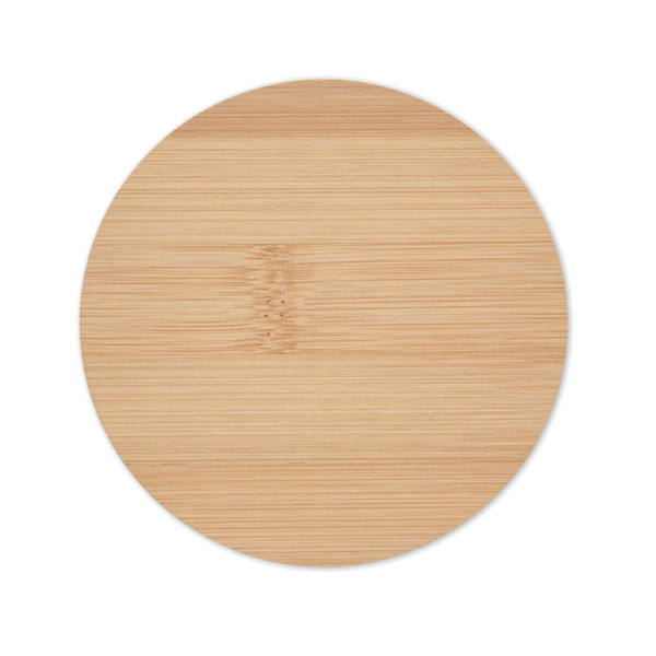 Promotional Bamboo Coaster - Bamboo Engraved Coaster - Branded Eco ...