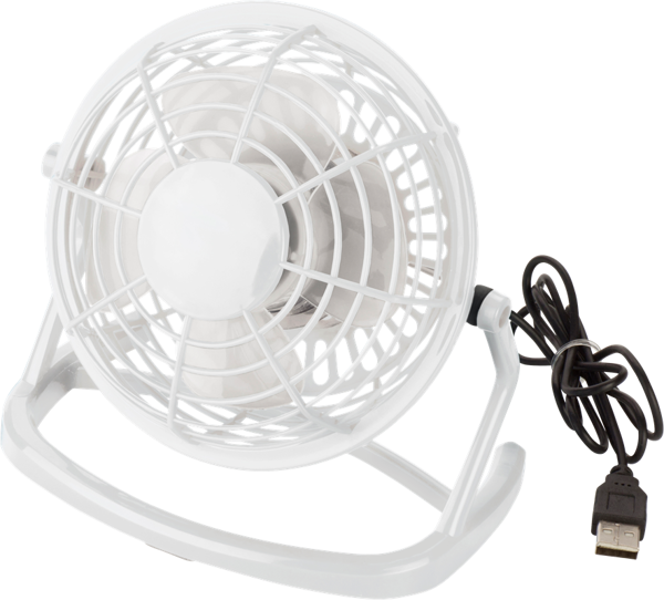 Promotional USB Desk Fan | AMT Marketing Ltd