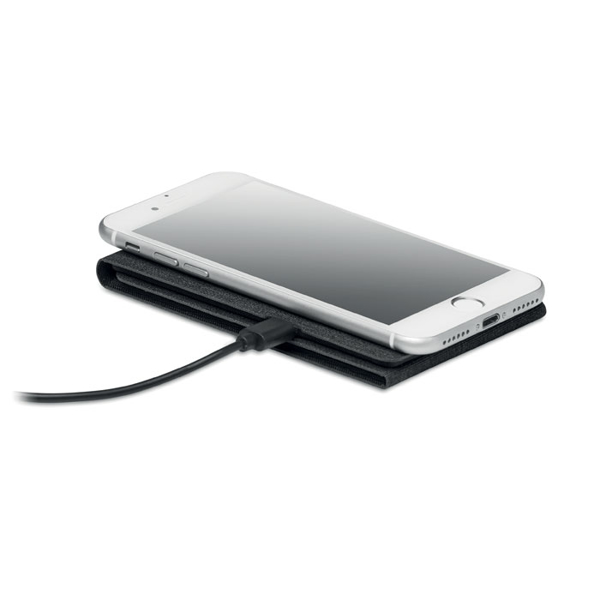 Promotional RPET Wireless Phone Stand | AMT Marketing Ltd