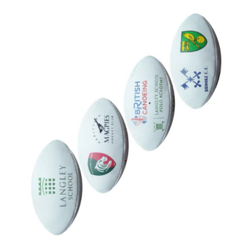Promotional Rugby Balls Printed | AMT Marketing Ltd