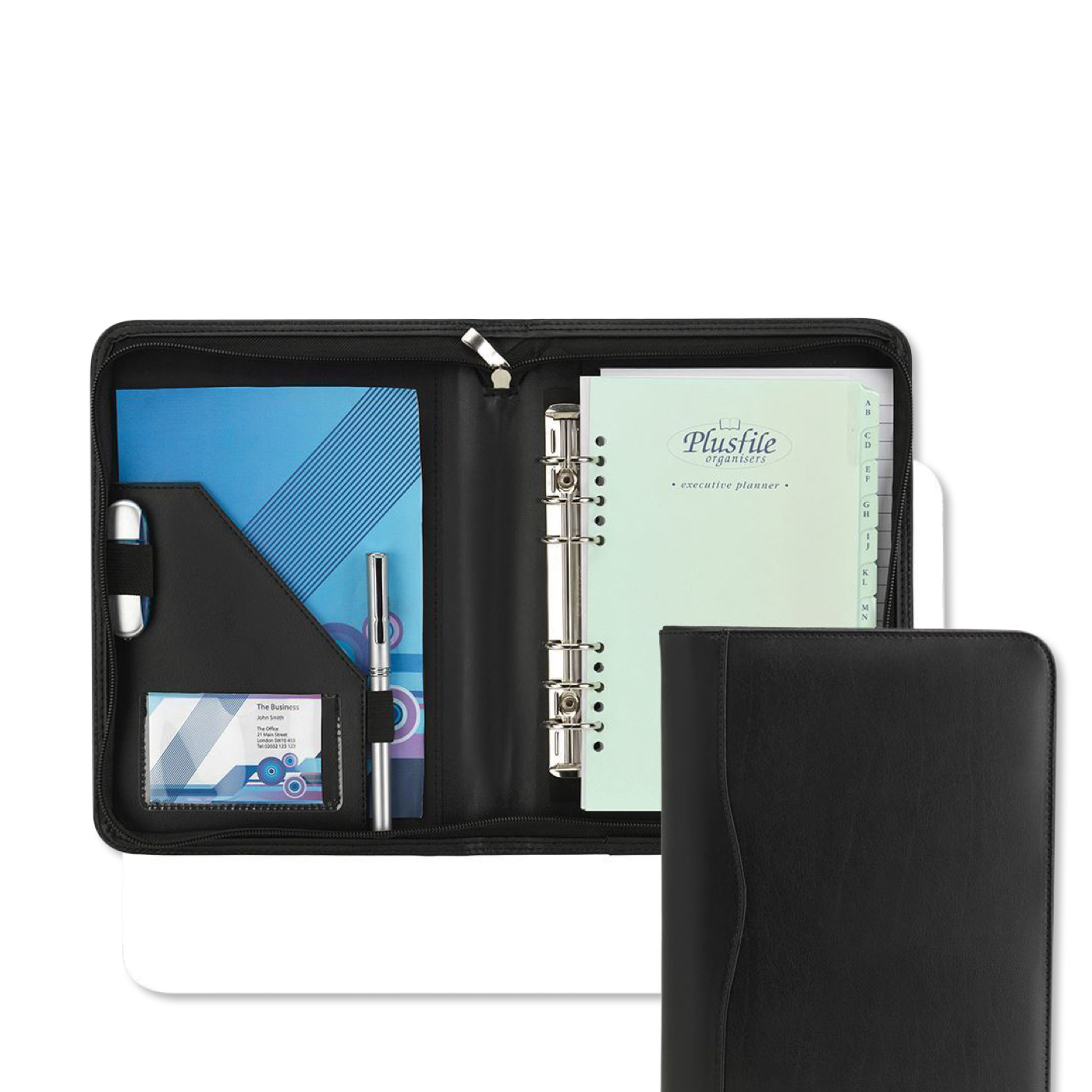 Custom Printed Ringbinders | Branded Presentation Folders | AMT | AMT ...