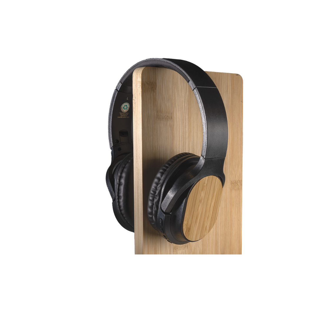 Branded Eco Earphones & Headphones | Custom Sustainable Audio | AMT ...