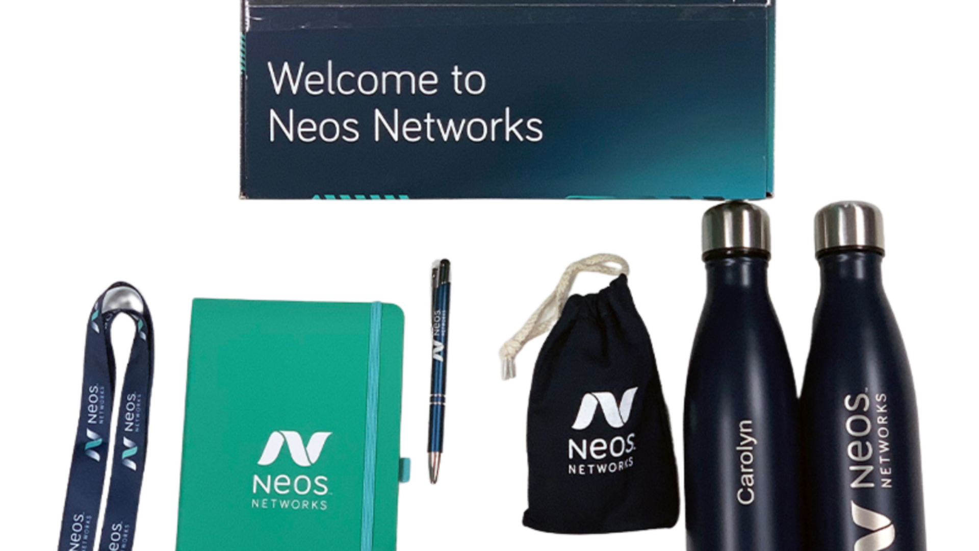 NEOS Networks: A completely custom gift box | AMT Marketing Ltd